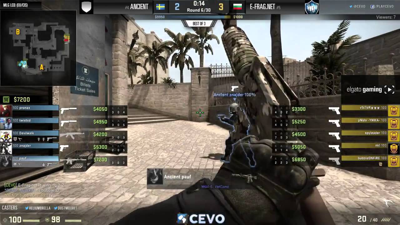 Ancient vs E-Frag.net - Game 1 - MLG CS:GO LCQ (EU/CIS) - YouTube
