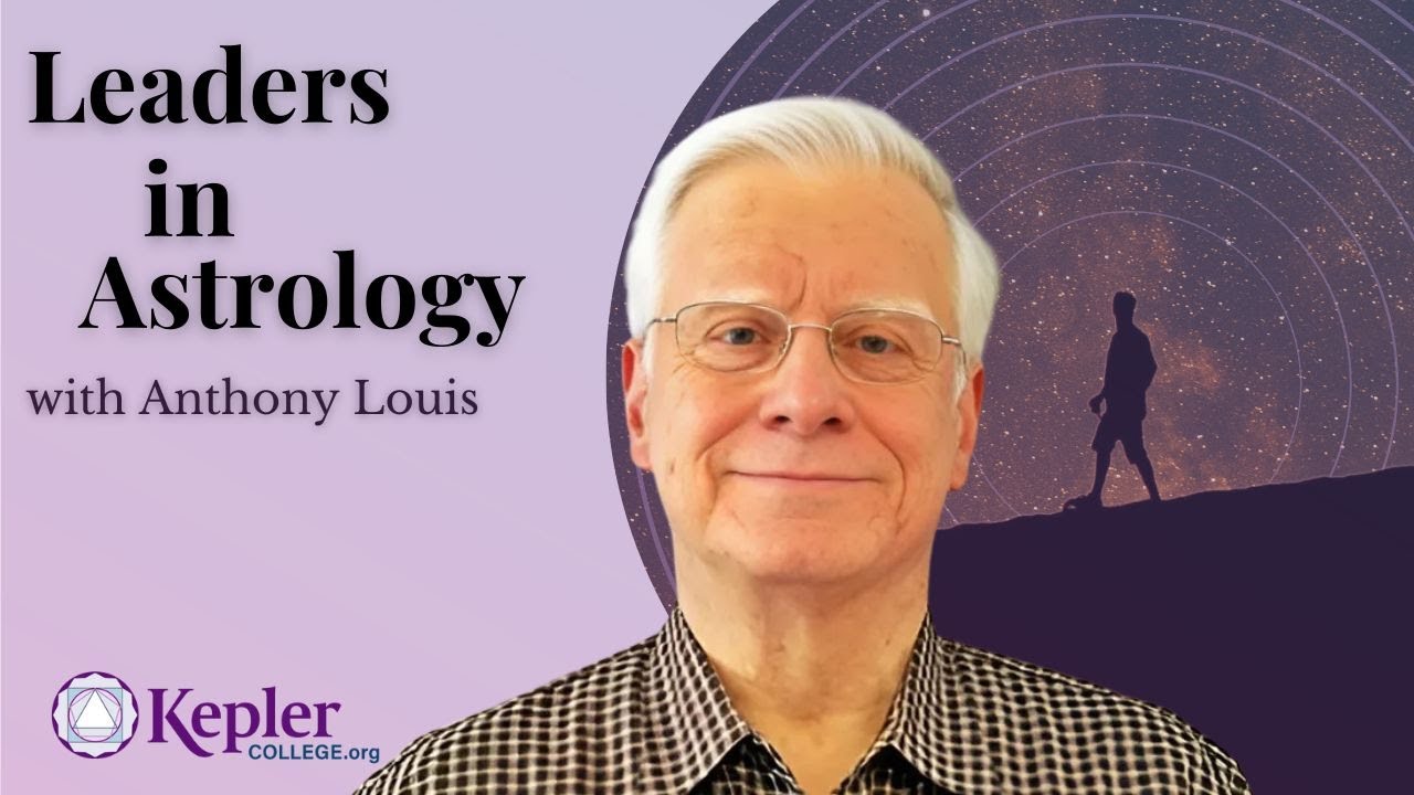 Anthony Louis | Leaders in Astrology - YouTube