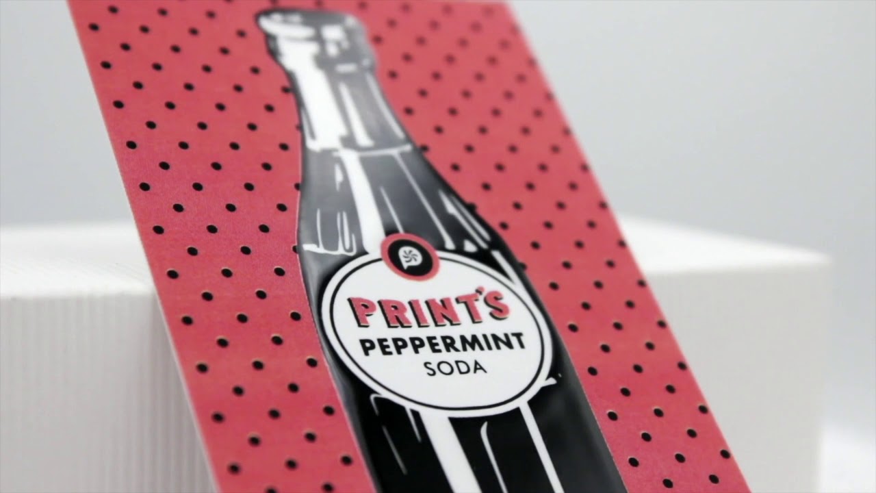 Print Peppermint online printing for creative business teaser - YouTube