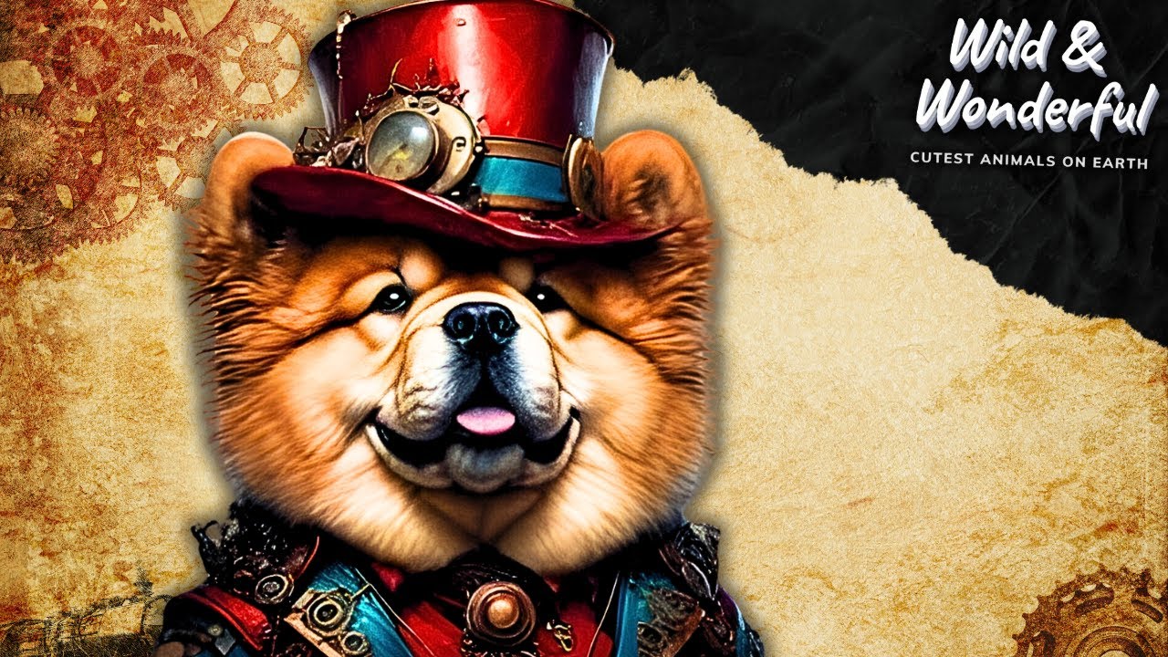 40 Viral Facts About CHOW CHOWs! | Wild & Wonderful Cutest Animals on ...