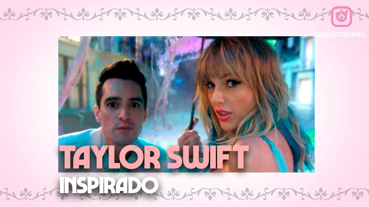 MAQUILLATE COMO TAYLOR SWIFT - Maquillate con Samanta - YouTube