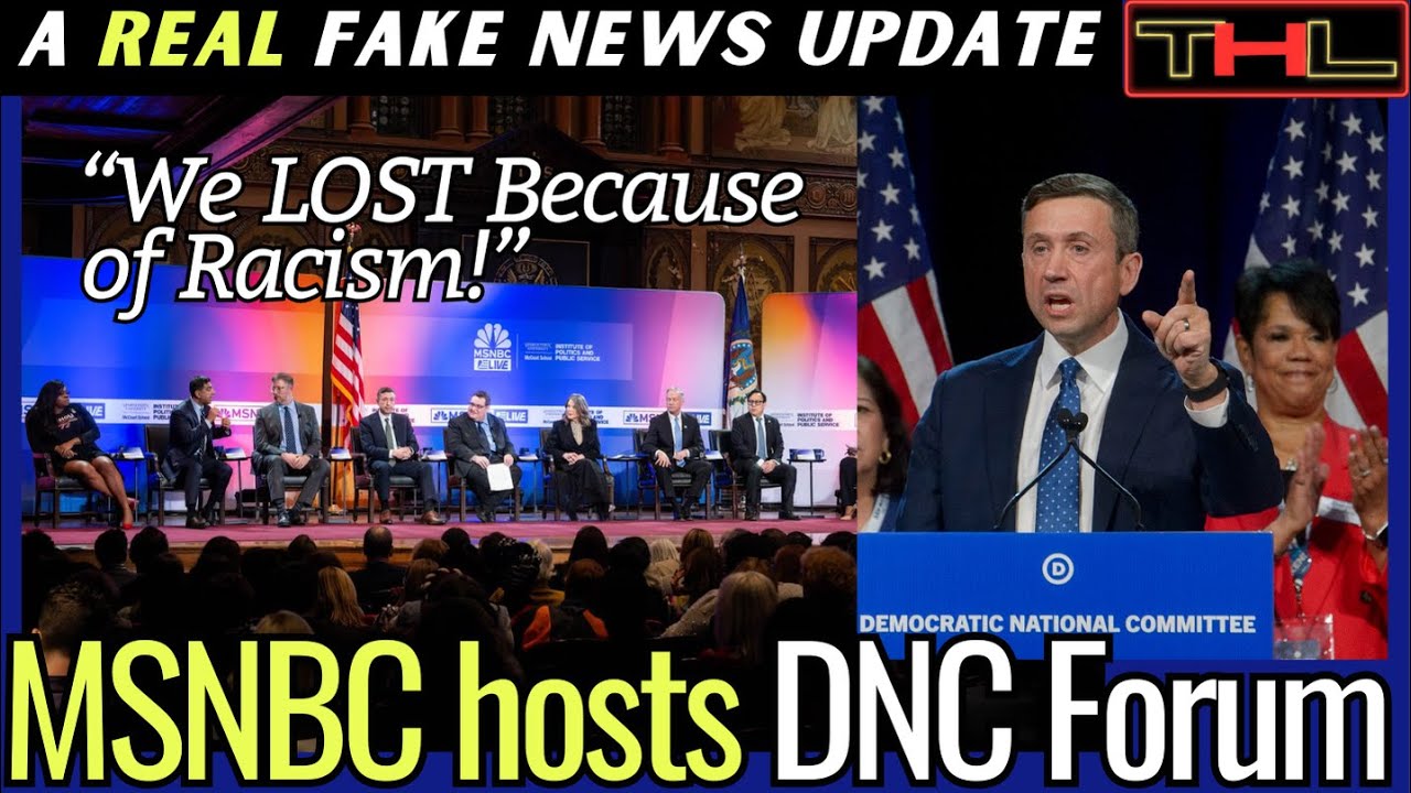 A REAL Fake News Update | DNC Chair "We Only take Money from GOOD ...