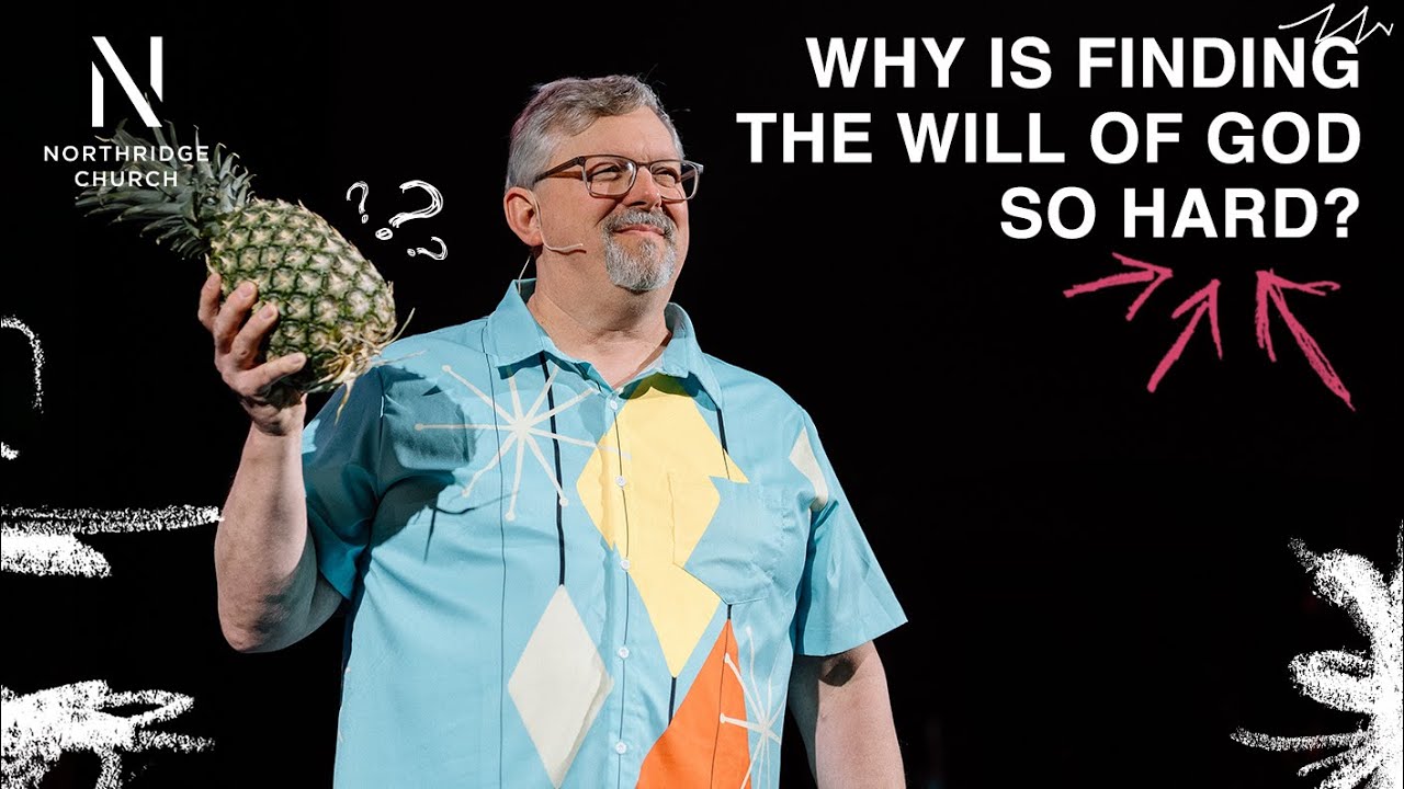 Why Is Finding God’s Will So Hard? | Brad Files - YouTube