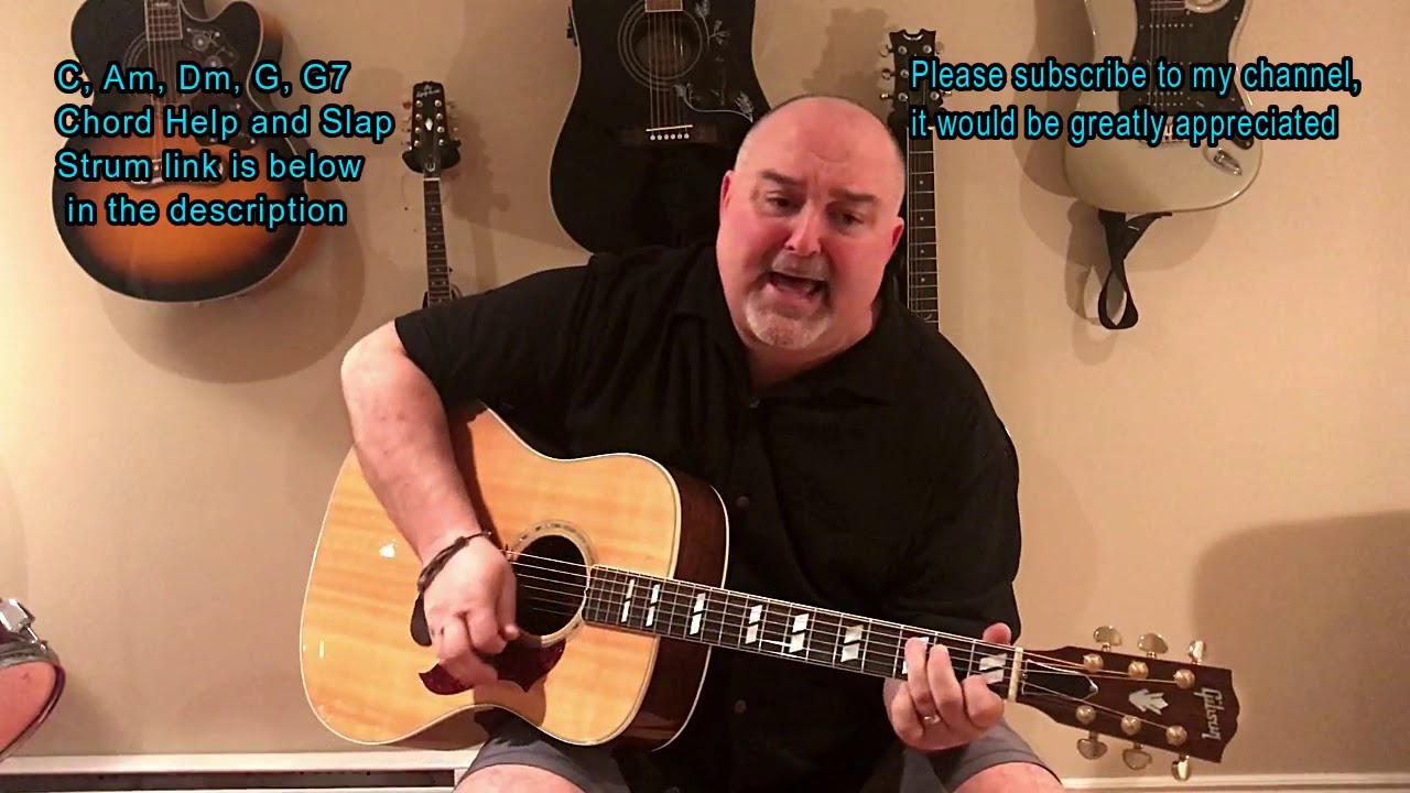 How to Play Hungry Heart - Bruce Springsteen - Easy 5 Chord Tune - YouTube