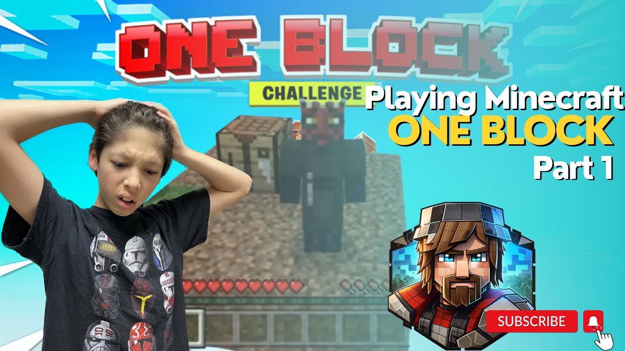 Playing one block part 1 - YouTube