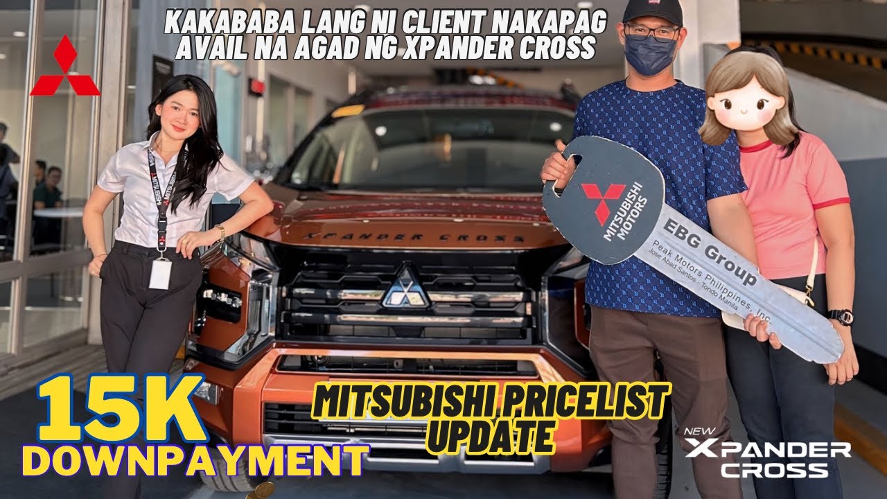 MITSUBISHI XPANDER CROSS 2025 PRICE UPDATE - YouTube