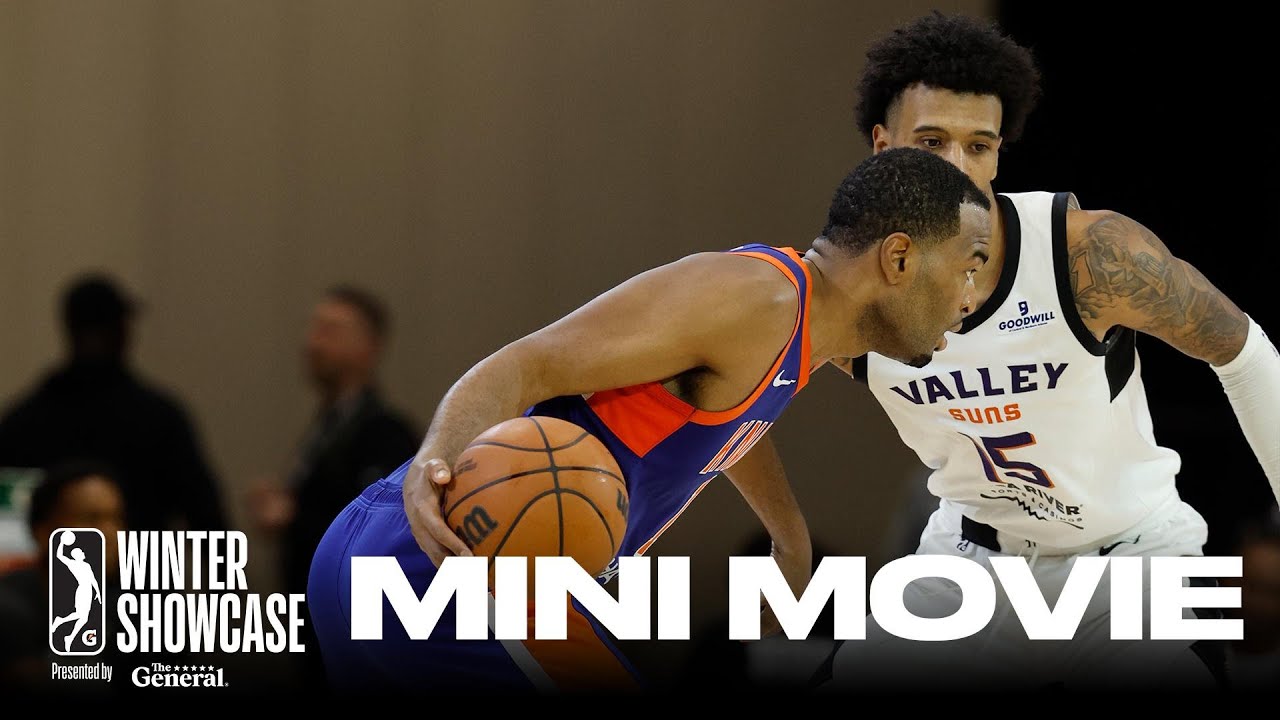 2024 Winter Showcase Quarterfinals Mini Movie: No. 4 Westchester Knicks vs. No. 5 Valley Suns ...