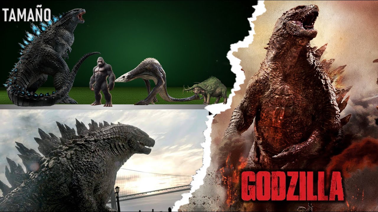GODZILLA 2014 | El regreso del Rey - Tamaño de los Monstruos - YouTube