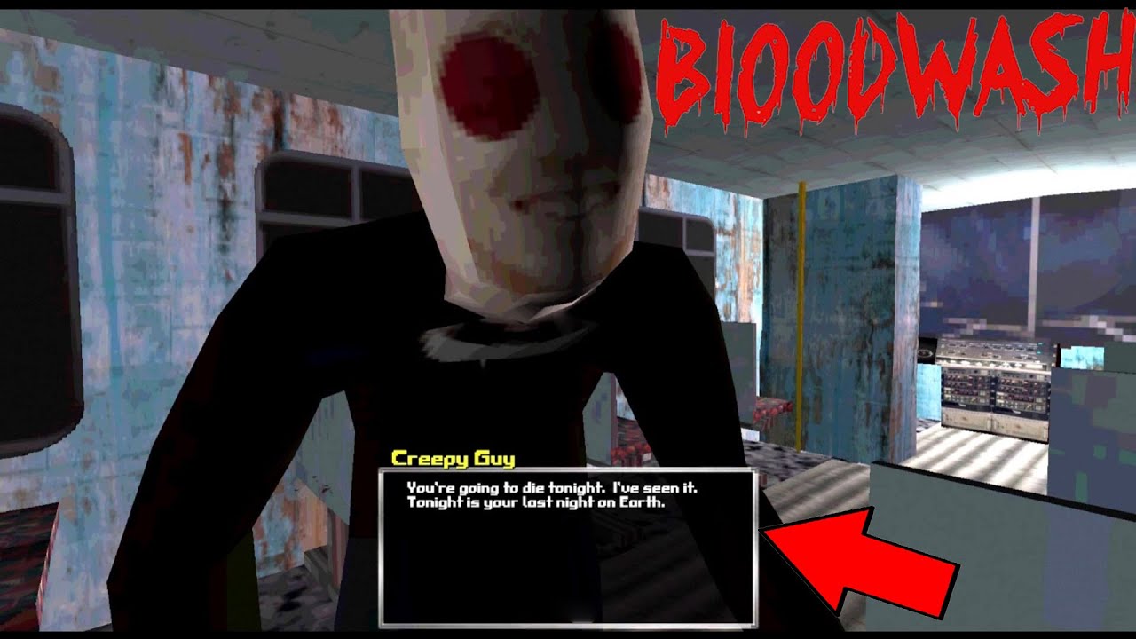 A KILLER Is HUNTING Me Down | Bloodwash (Full Game) - YouTube