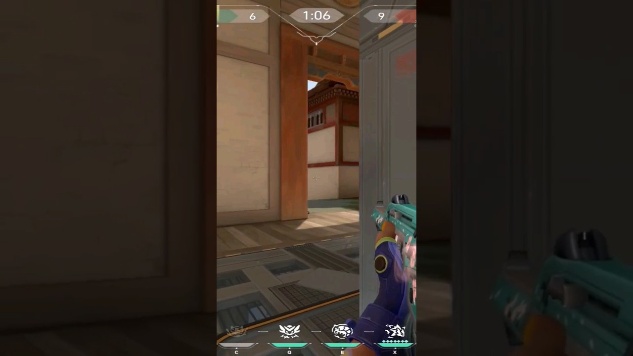 This crosshair is built diff gekko ace clutch! valorant #shorts #valorant #gaming #vct #short ...