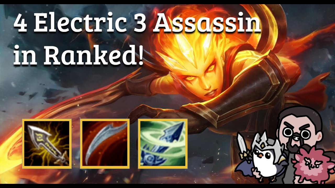 4 Electric 3 Assassin in Ranked - YouTube
