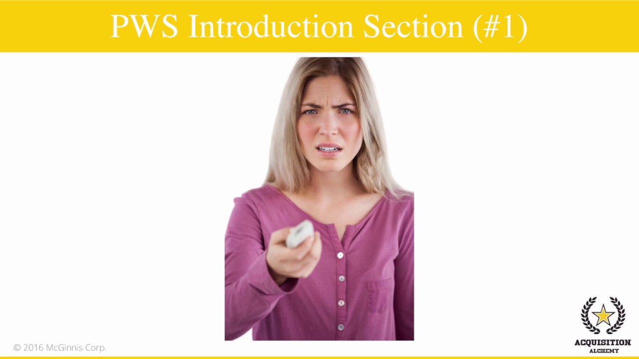 (7) Performance Work Statements - YouTube