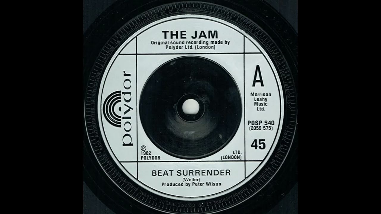 Beat Surrender - The Jam - YouTube