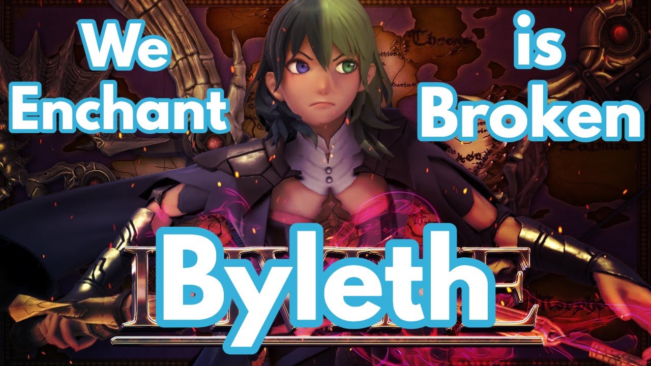We Enchant BYLETH is Broken (SSBU Byleth Montage) - YouTube