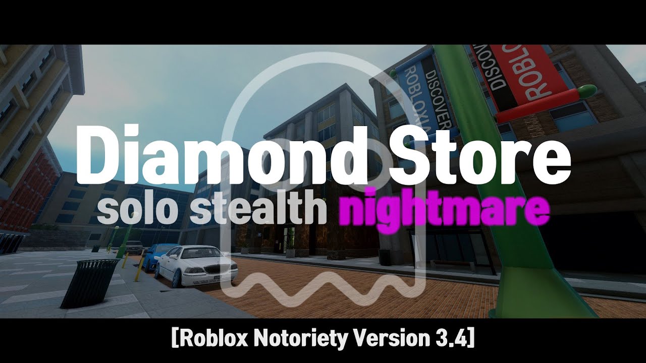 다이아몬드 상점 스텔스 공략 [크리미널 월드] // Diamond Store solo stealth Nightmare ...