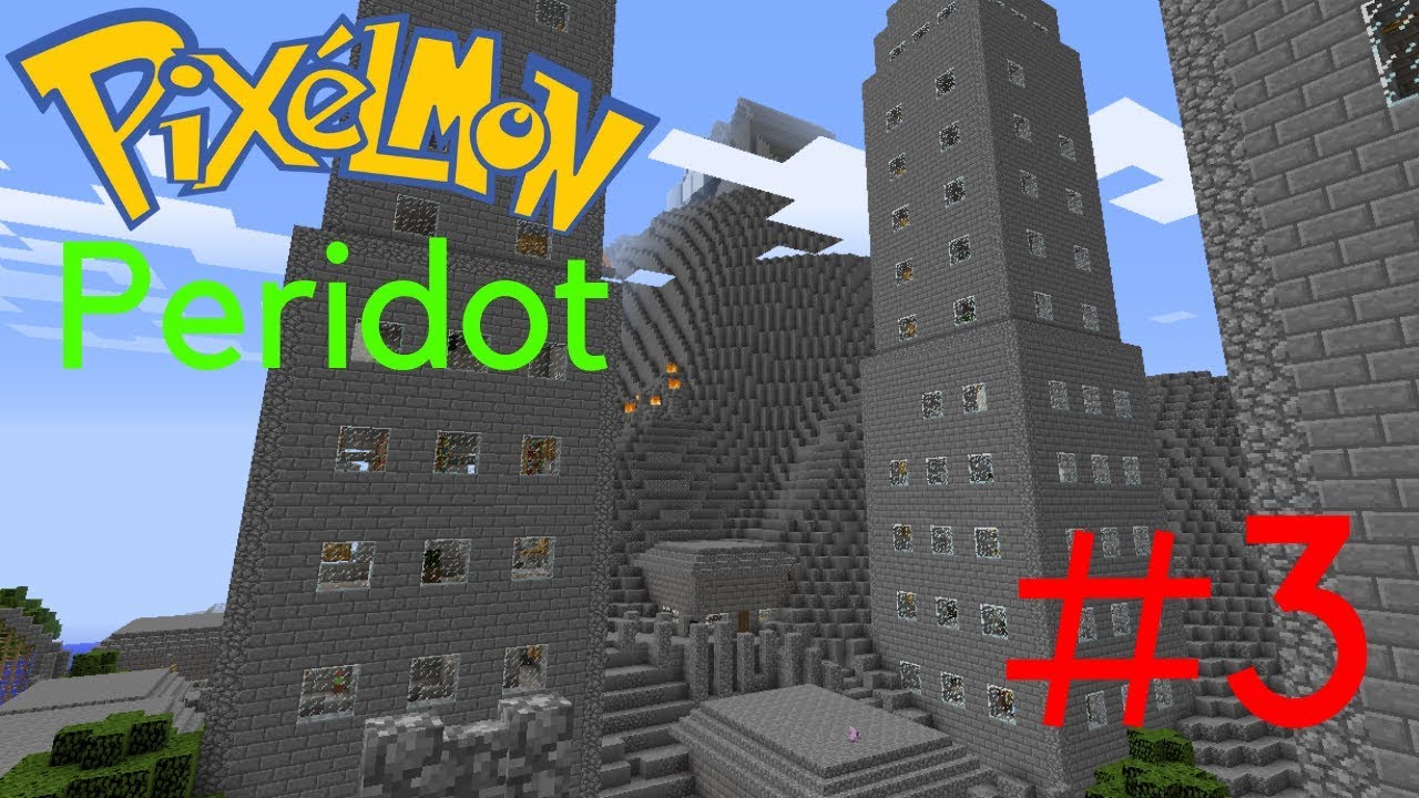 Minecraft Pixelmon Peridot #3: Maze - YouTube