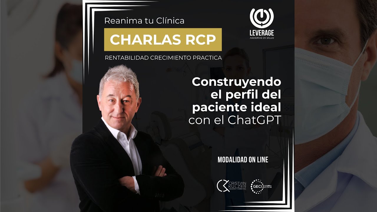 Ciclo RCP Charla gratuita Construyendo el perfil del paciente ideal con ...
