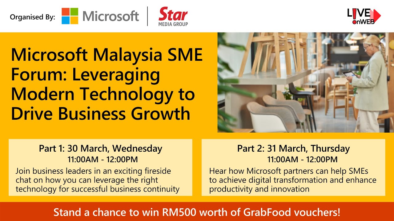 [Part 2] Microsoft Malaysia SME Forum: Leveraging Modern Technology to ...