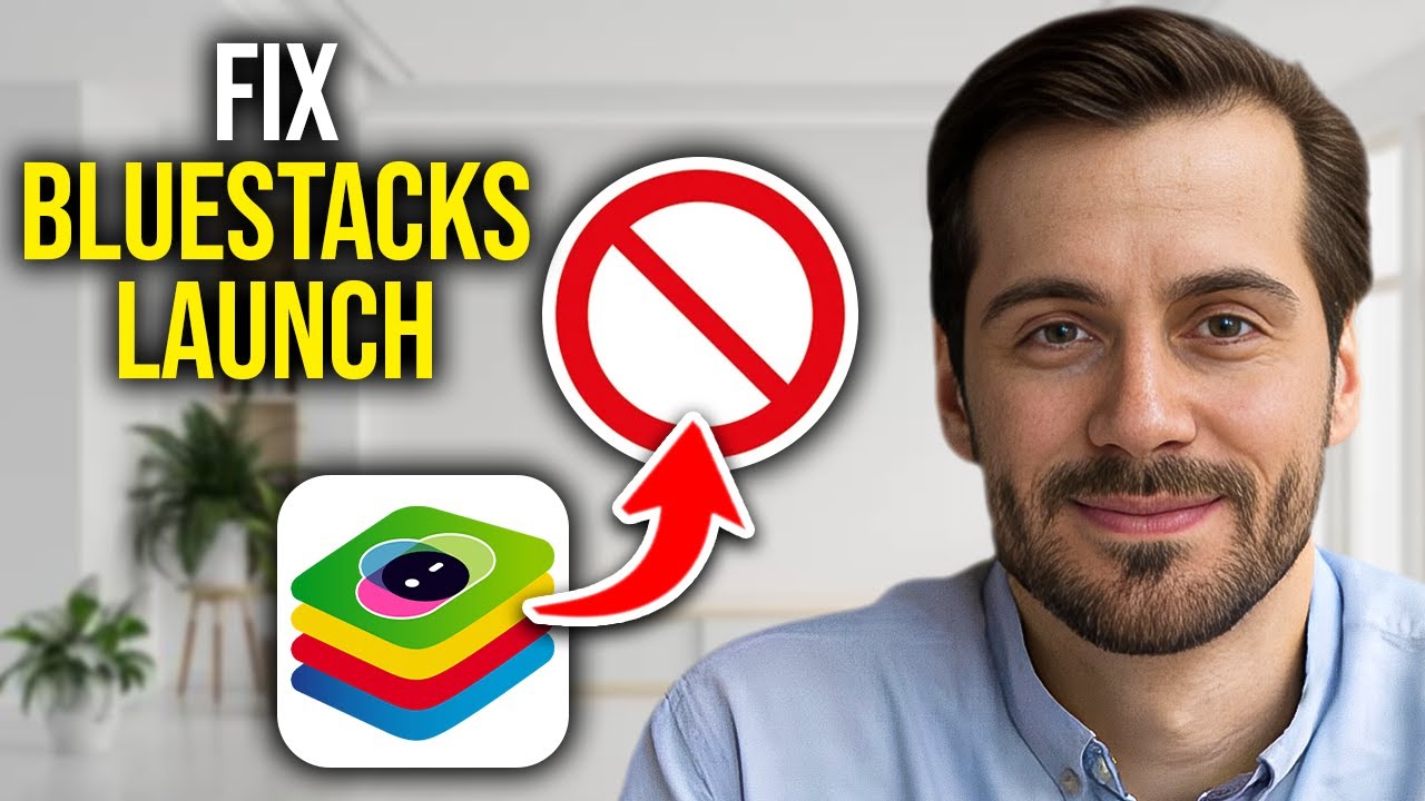 How To Fix Bluestacks App Player Not Opening - YouTube