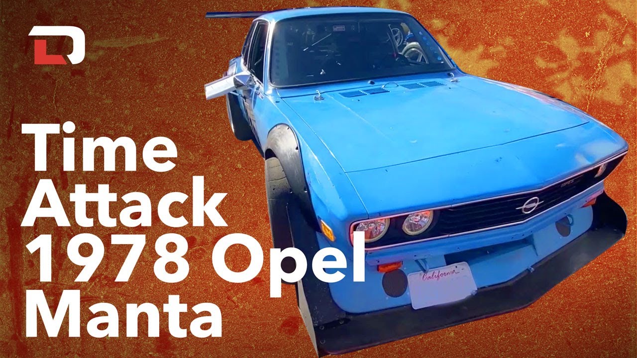 Time Attack LS Swapped 1978 Opel Manta | Ride Of The Week - YouTube