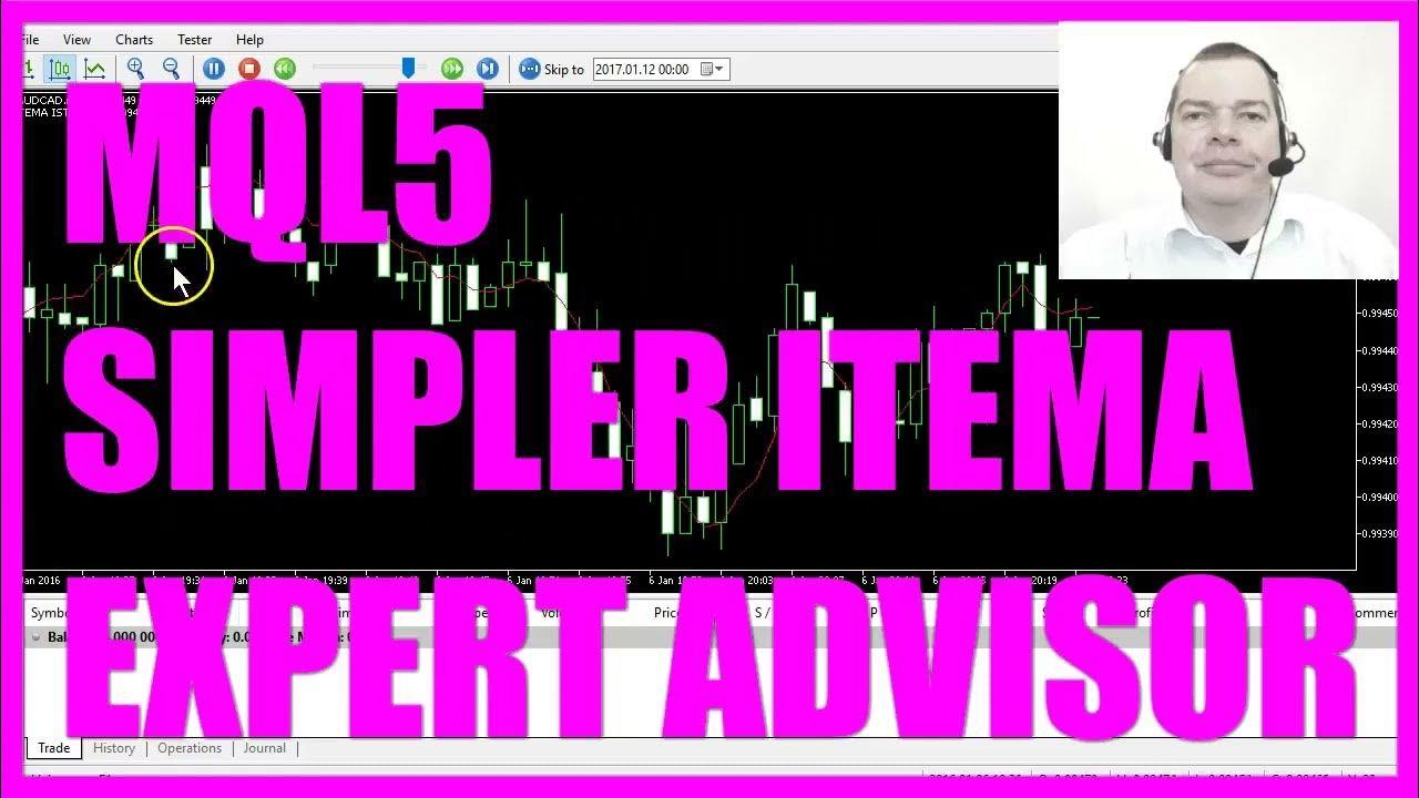 Mql5 Tutorial Deutsch Simpler Itema Expert Advisor Youtube