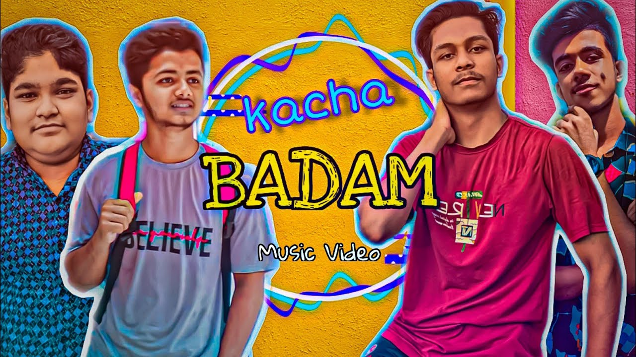 Kacha Badam | Music video | Bengal ft. Madaripur Unlimited | Muhib | Talha | Zarif | Leon - YouTube