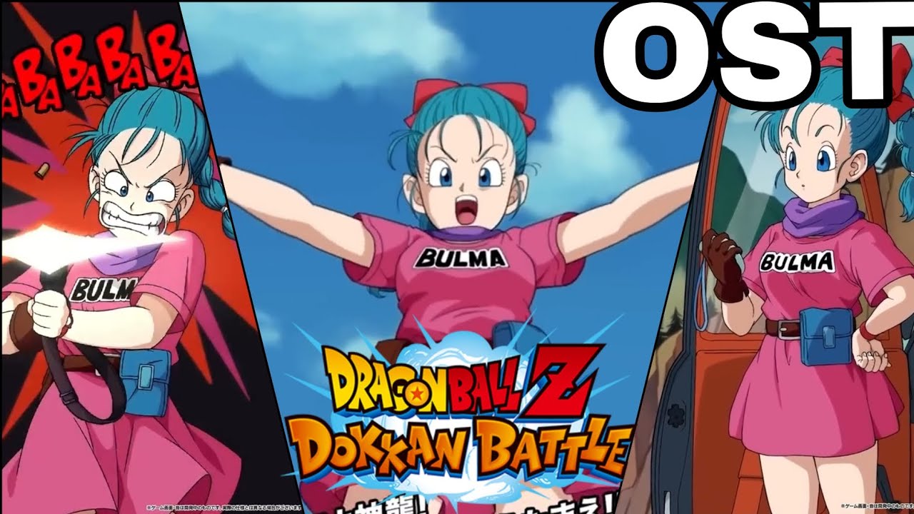 LR Bulma - Dragon Ball Z Dokkan Battle OST - YouTube