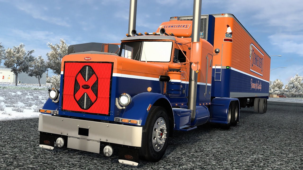 ATS ★ TEXAS ★ Peterbilt 359 EXHD (Cummins ISX EGR engine by ZEEMODS ...