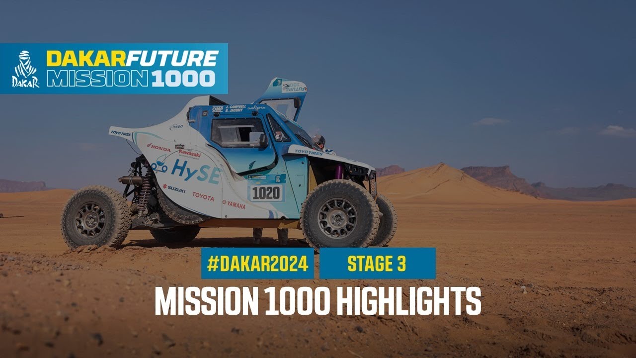 Mission 1000 Highlights - Stage 3 - #Dakar2024 - YouTube