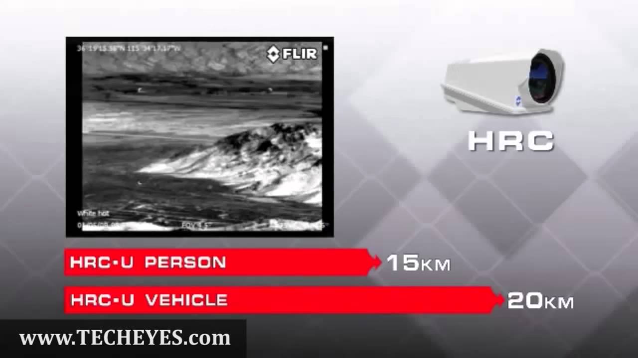FLIR HRC Thermal Night Vision Security Camera Video-Review by www ...