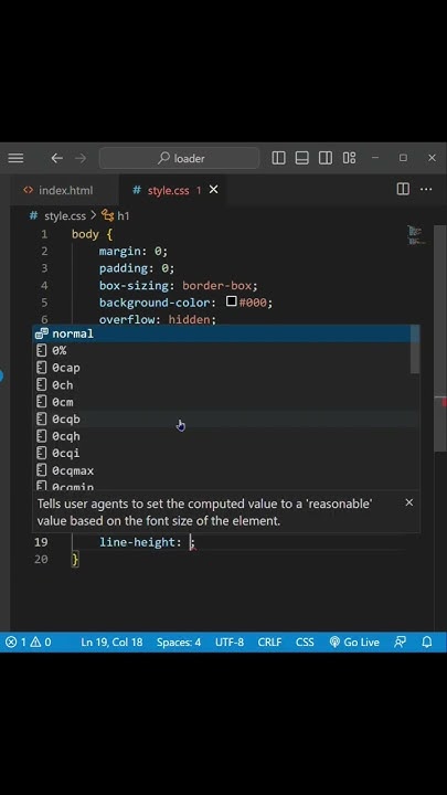 Css Loading Text Animation Effects Html Css Htmlcss Coding Css3