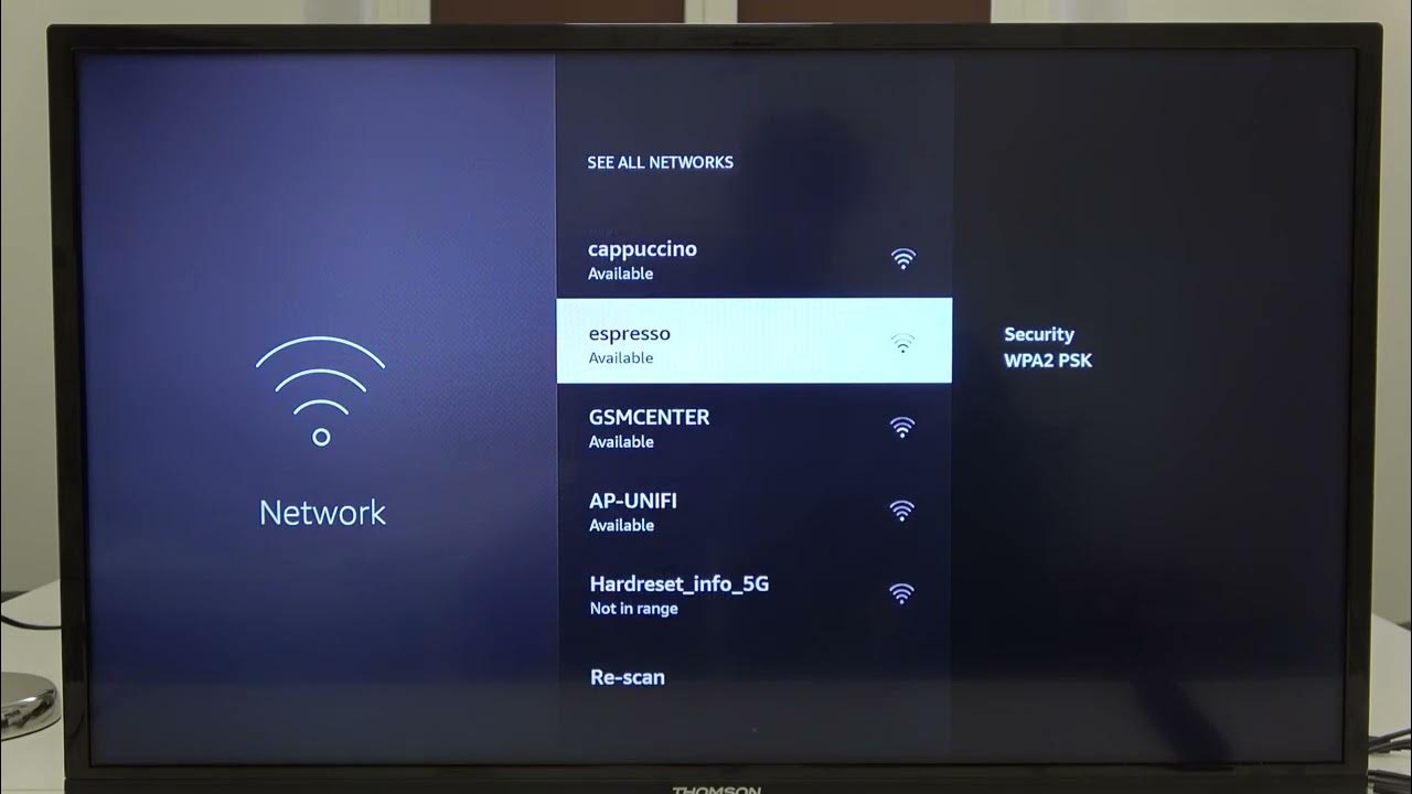 How to Connect WiFi Network to Amazon Fire TV Stick Max? - YouTube