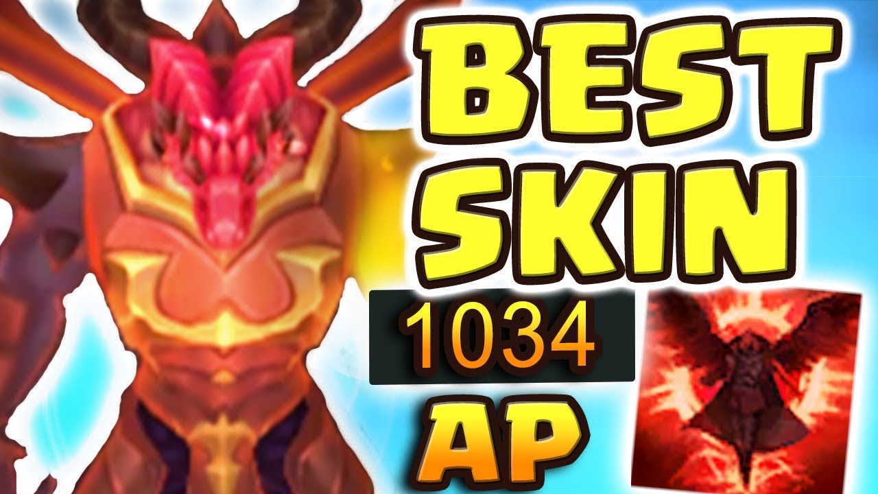 *NEW* 1000+ AP DRAGON MASTER SWAIN JUNGLE SPOTLIGHT | BEST SKIN EVER ...