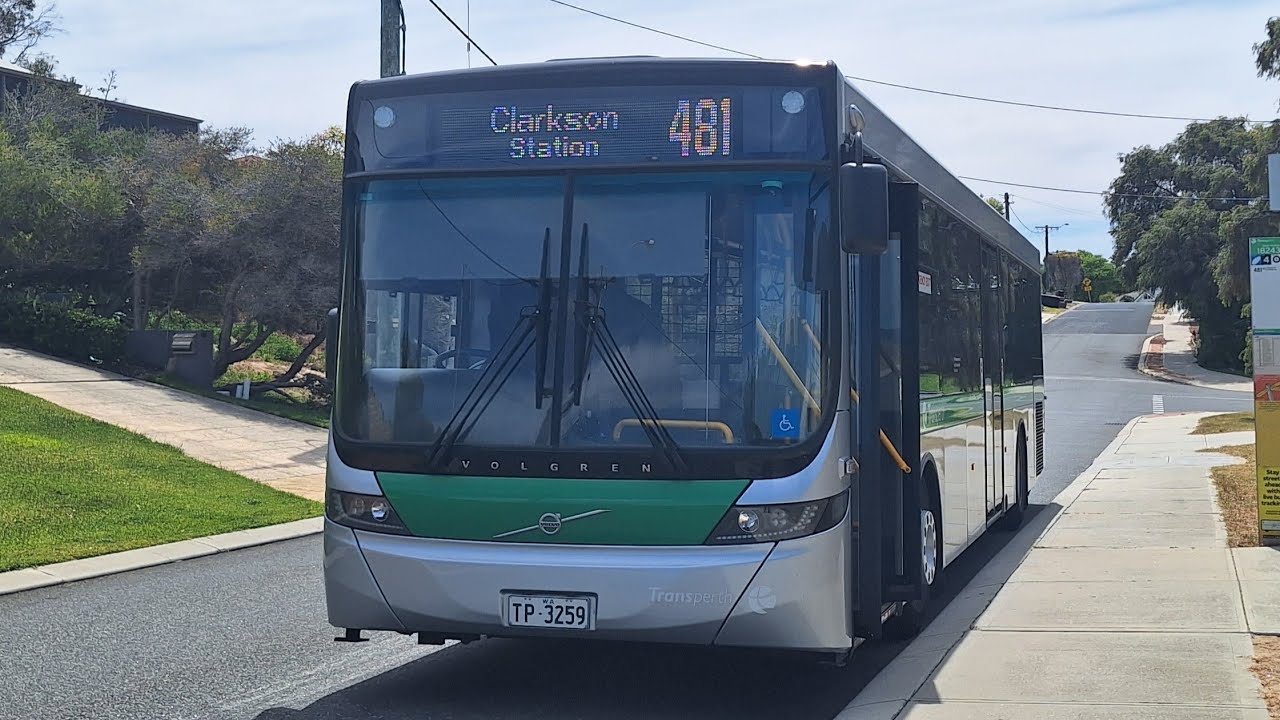 [Odd One Up North] Transperth Bus Route No. 480 (TP3259) Quinns Rocks ...