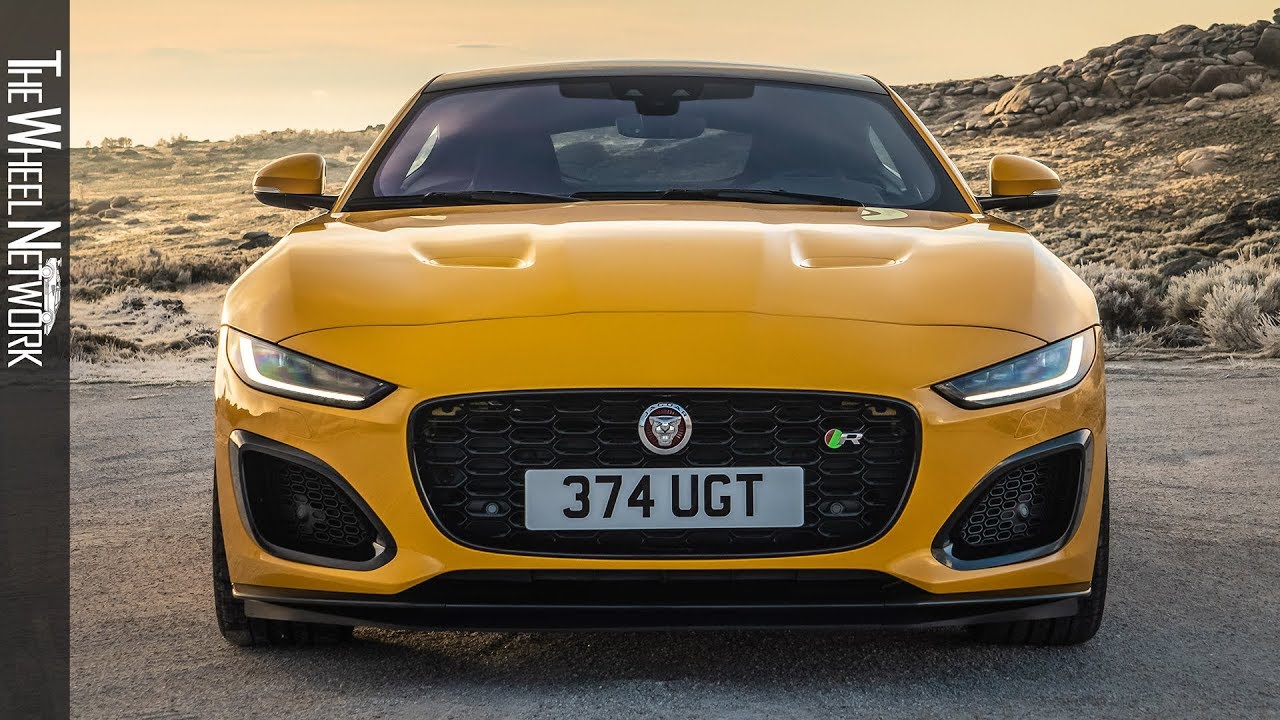 2021 Jaguar F-Type R | Sorrento Yellow | Driving, Interior, Exterior ...