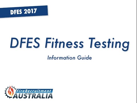 DFES PAT Information Guide - Fire Recruitment Australia