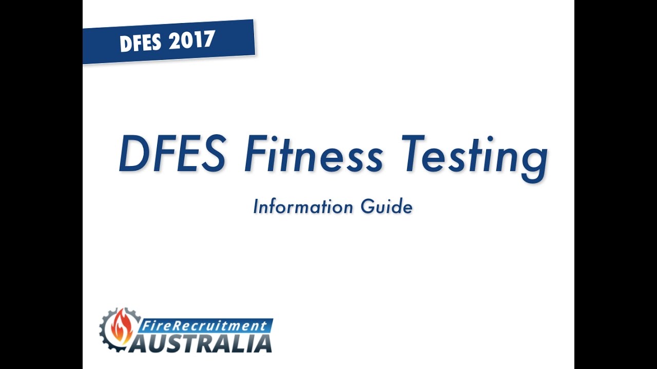 DFES PAT Information Guide - YouTube