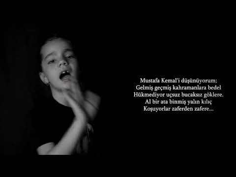 Mustafa Kemal'i düşünüyorum/1. sınıf Öğrencisi Asyanın Yorumuyla
