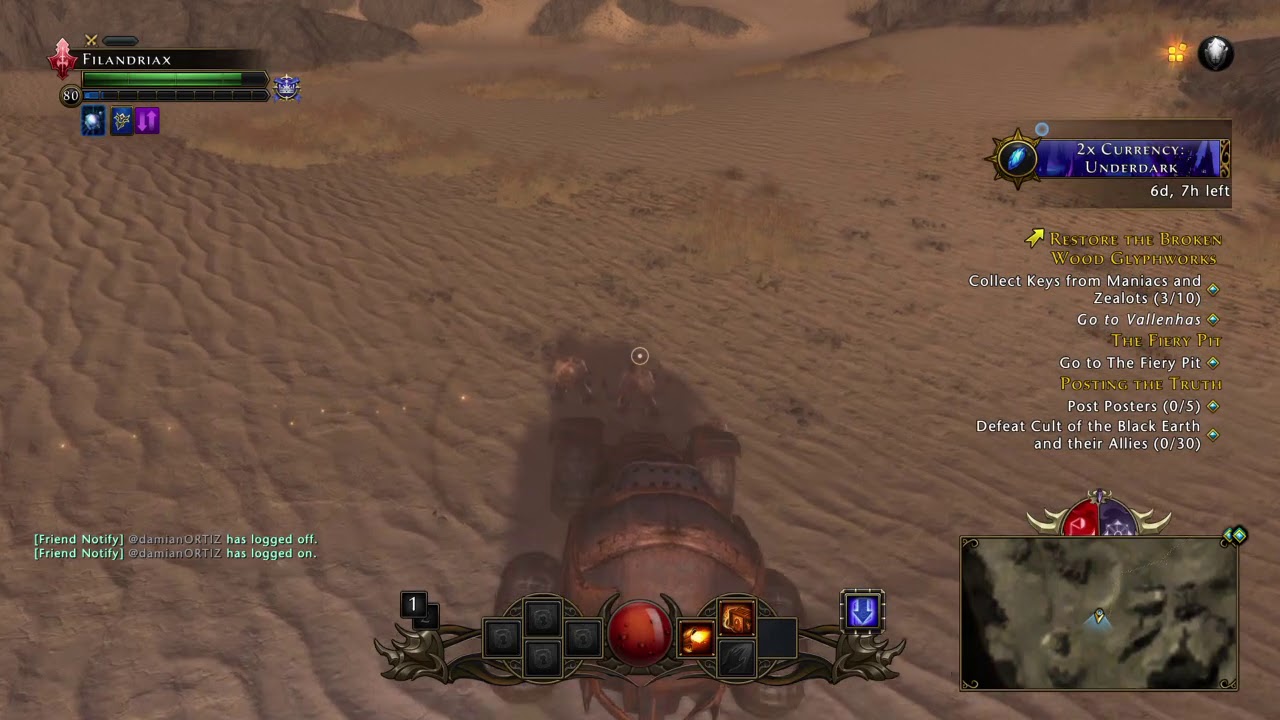 Avernus treasure map farming - Neverwinter - YouTube