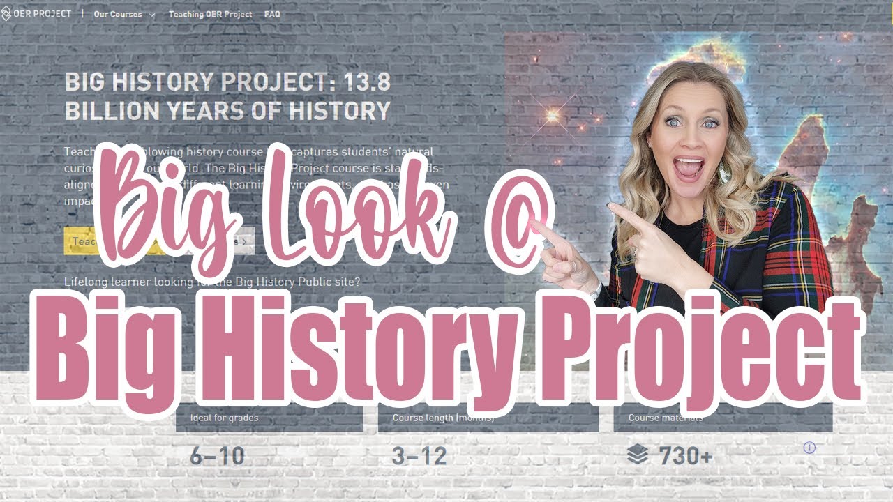 A Big Look At Big History Project | Unveiling the Epic Journey of Human ...
