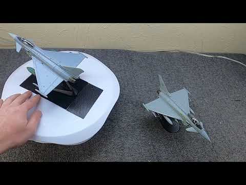 New Hobby Master German F2000 Fighter + Luftwaffe Eurofighter History ...
