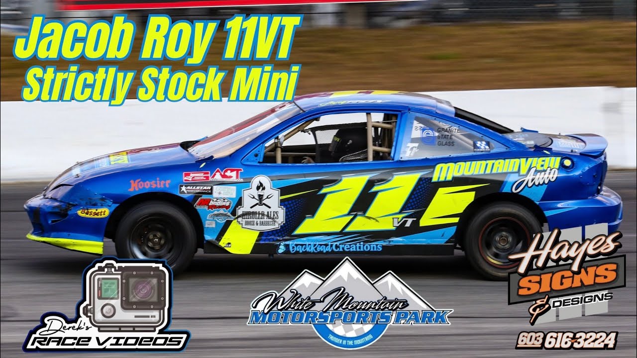 Jacob Roy 11VT | Strictly Stock Mini | 2nd Place | White Mountain ...