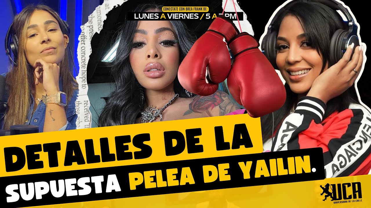 Ronny Jimenez da detalles exclusivos de la supuesta pelea de Yailin La Mas Viral con Fogon TV ...