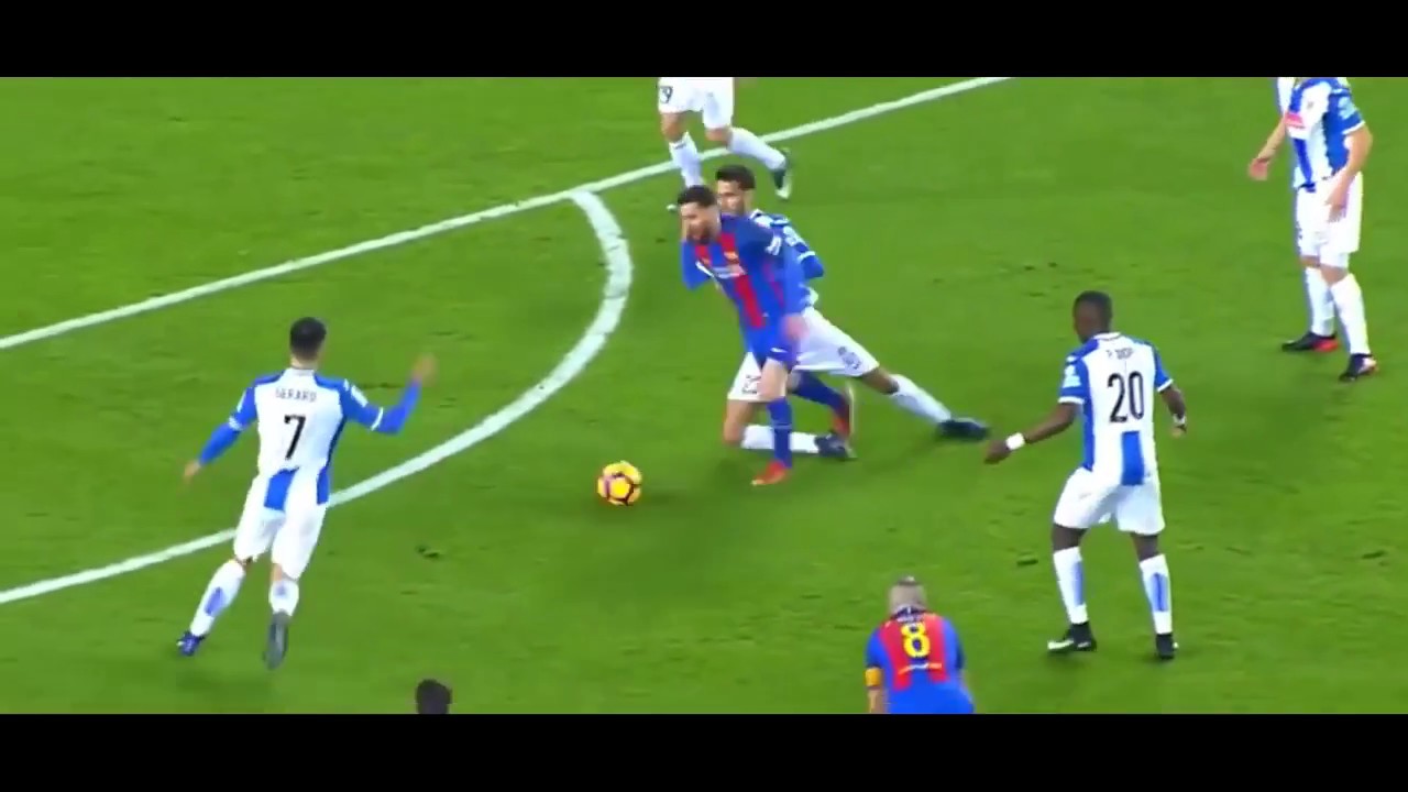 Lionel Messi - Best Dribbling Skills Ever HD - YouTube