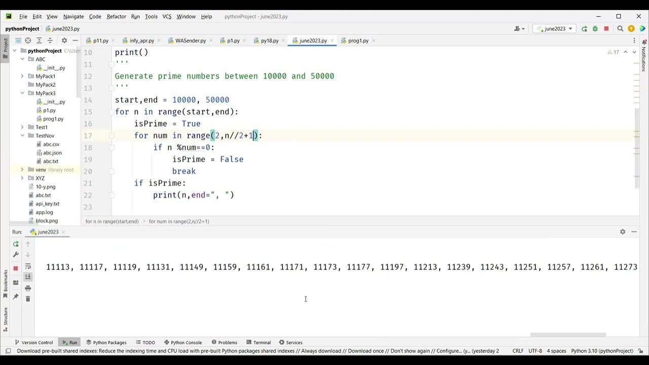 DAY 7 VIDEO: FOR LOOP & INTRO TO WHILE LOOP - YouTube