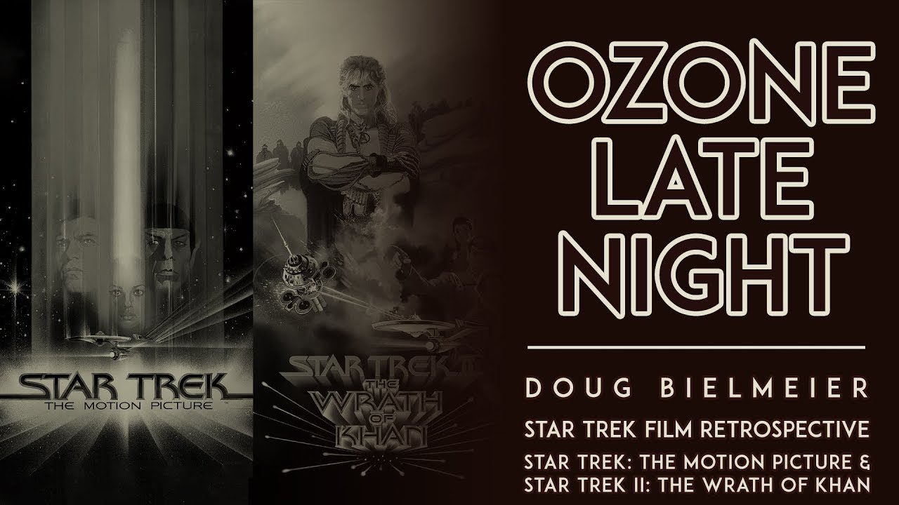 Late Night Double Feature: Star Trek Retrospective (Part 1) - YouTube