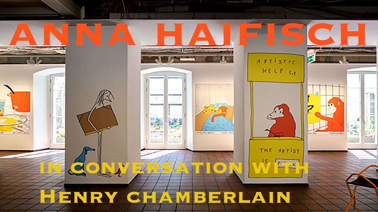 💬 Anna Haifisch | Cartoonist | Comix and Art - YouTube