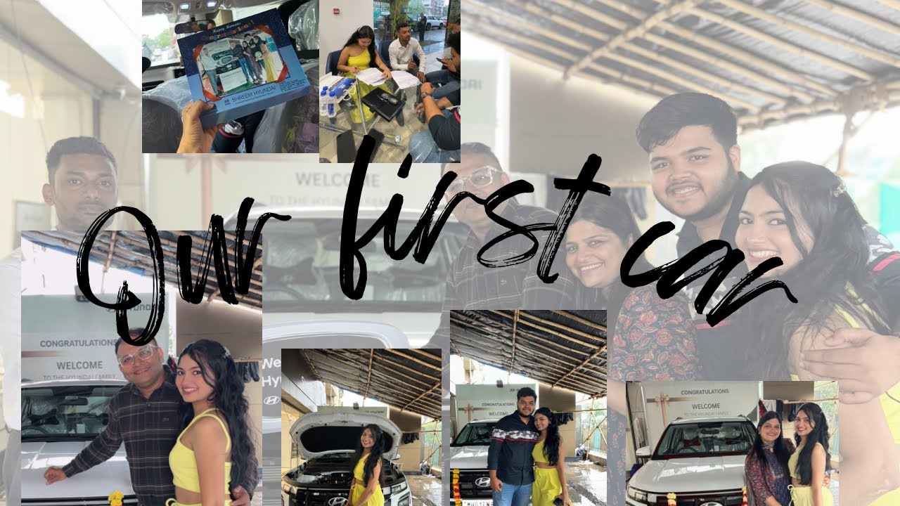 Our first car - YouTube