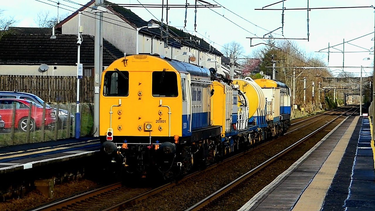 Class 20s still powering into the 21st Century, with BB 20901 and 20905 ...