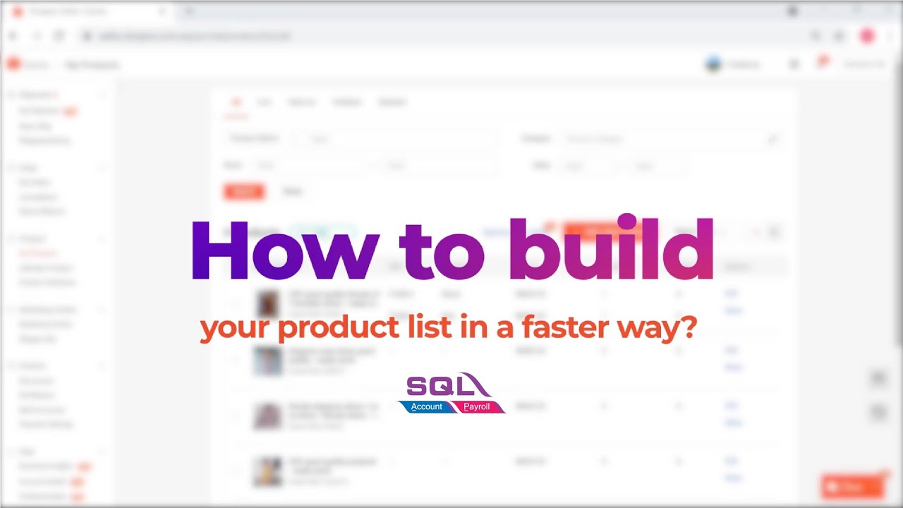 eCommerce - Shopee - Products setup - YouTube